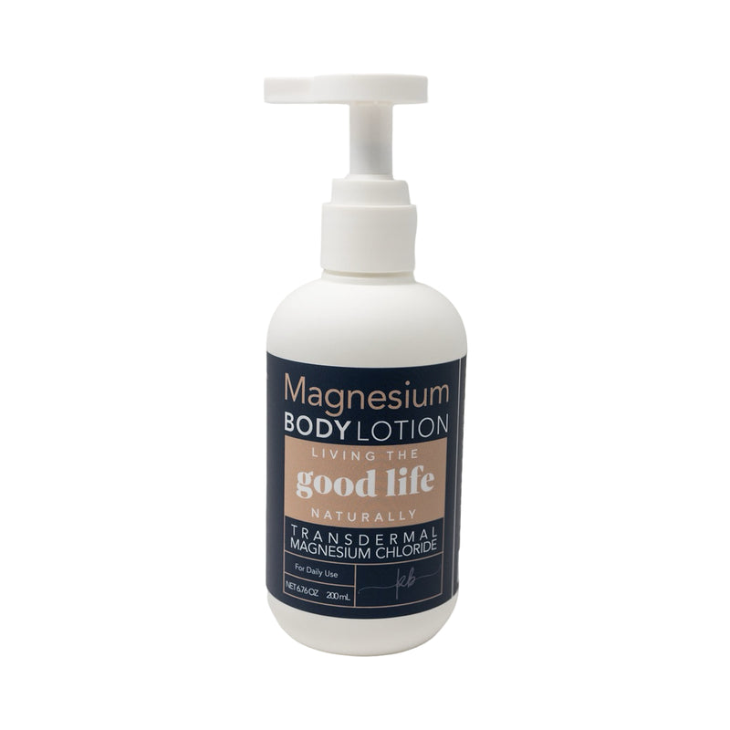 Magnesium Body Lotion- 200ml – Living the Good Life Naturally